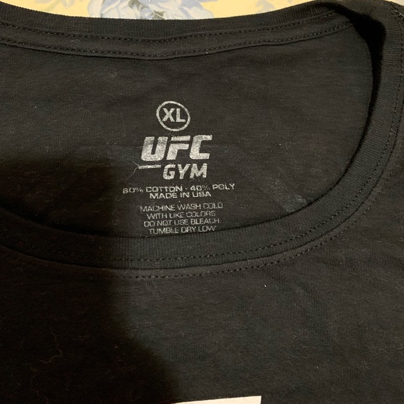 UFC GYM | Tops | Ufc Gym Limited Edition Tshirt | Poshmark